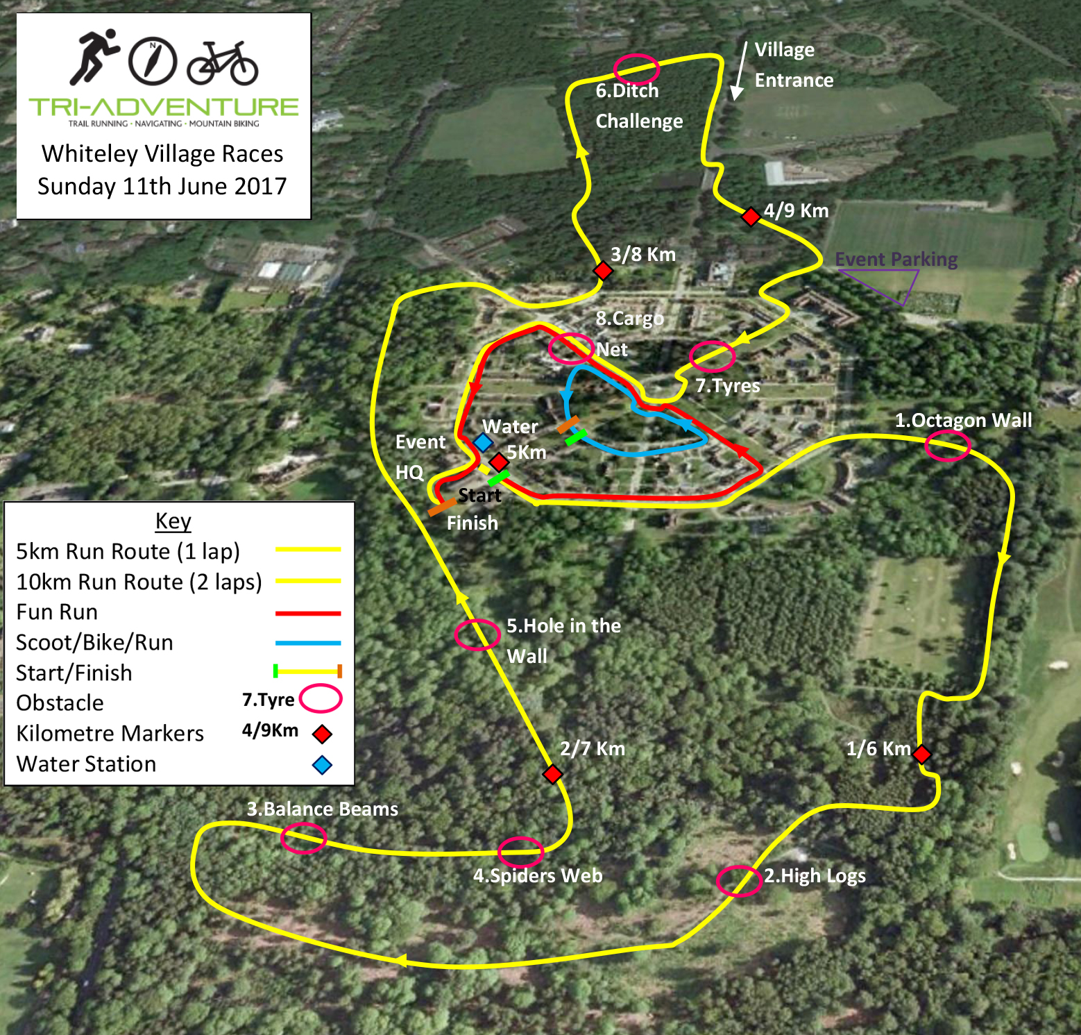 Whiteley Village Events | Tri-Adventure