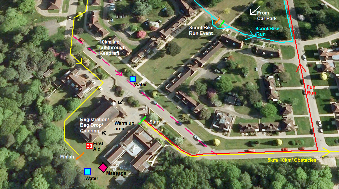 Whiteley Village Events | Tri-Adventure