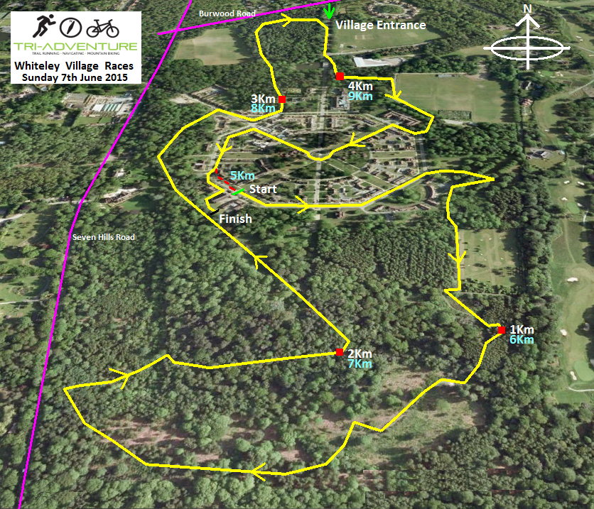 Whiteley Village Events | Tri-Adventure