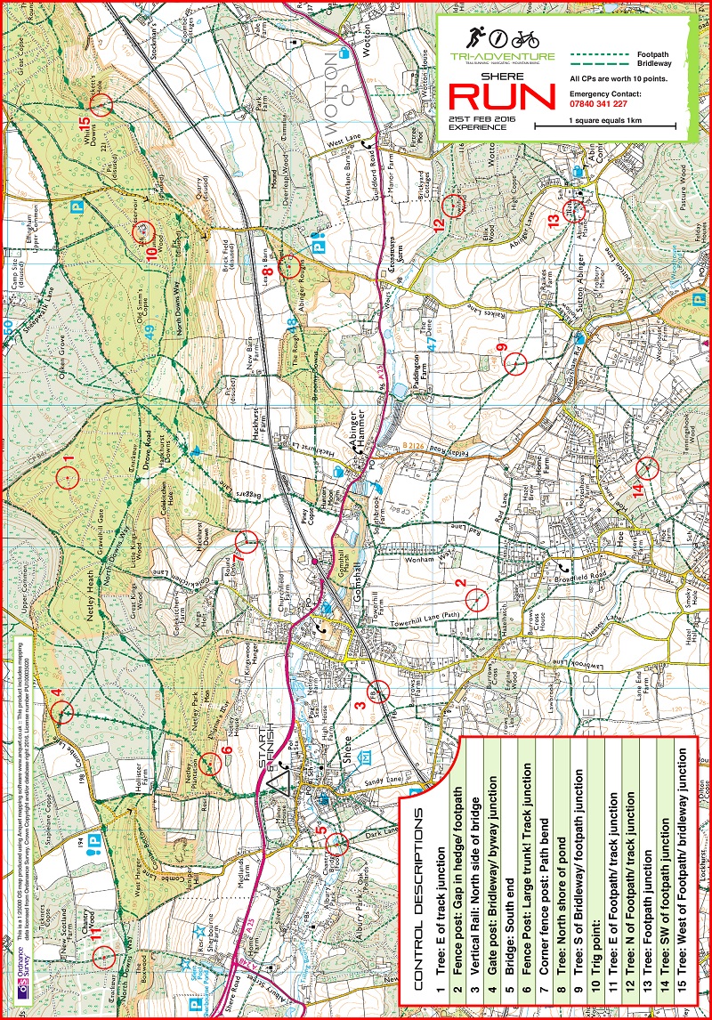 whatis | Tri-Adventure