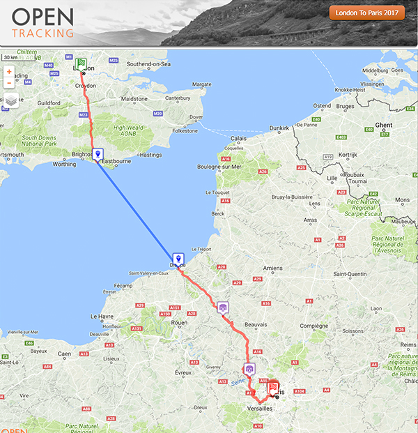 London to Paris Run | Tri-Adventure