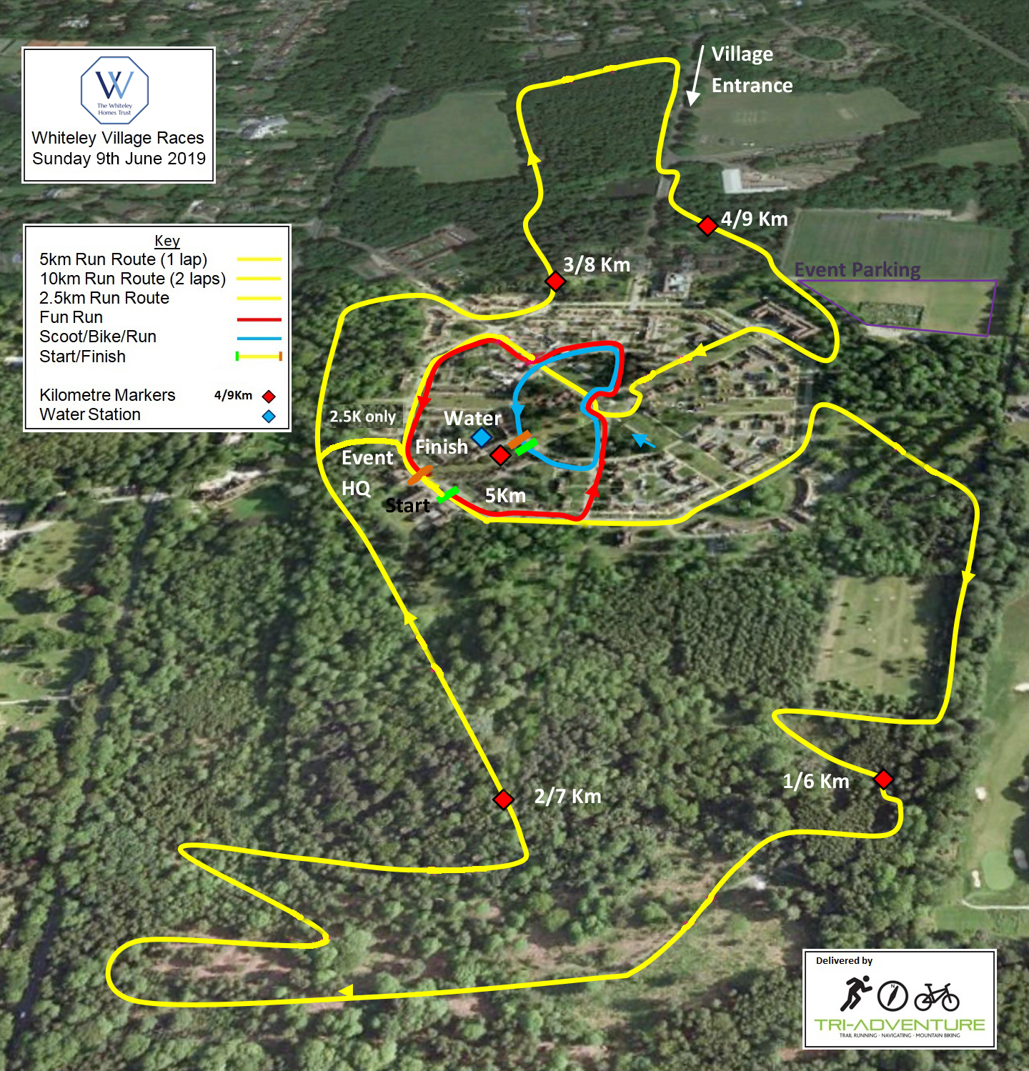 Whiteley Village Events | Tri-Adventure